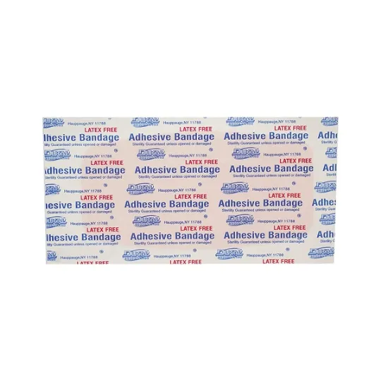 Latex Free Sterile Adhesive Bandages for Wound Care by Dukal