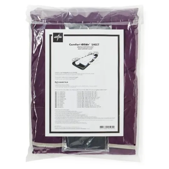 Comfort Glide Repositioning Sheets with Handles from Medline