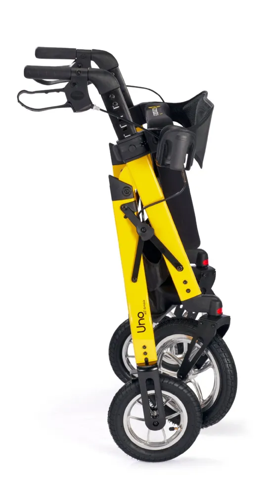 Comodita Uno All Terrain Rollator Walker with Orthopedic Seat and ...