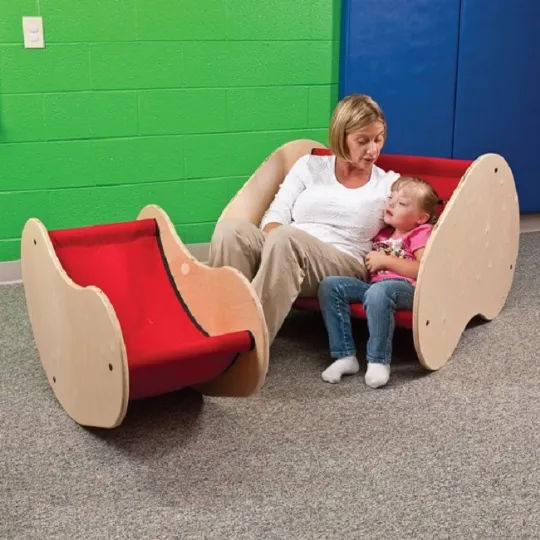 Sensory Rocking Bean Lounge Chair - 2 Sizes by Southpaw Enterprises