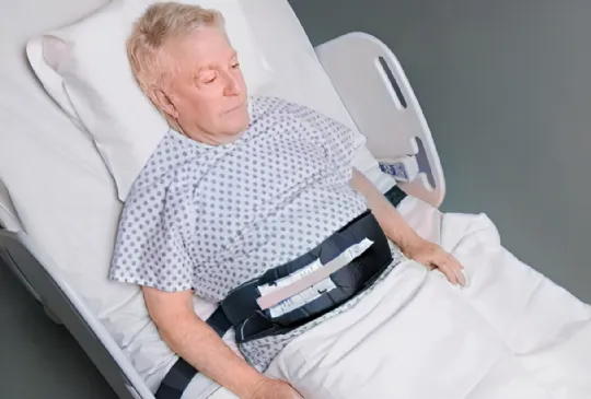 Bed and Chair Sensor Belt for Patient Safety With Adjustable Length ...