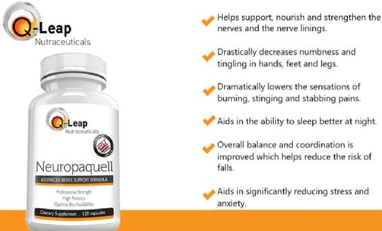 Nerve Support and Pain Relief Supplement Formula