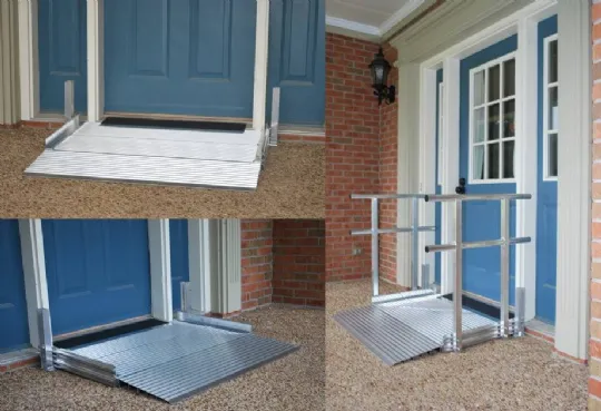 American Access Big Lug Aluminum Entry Ramp