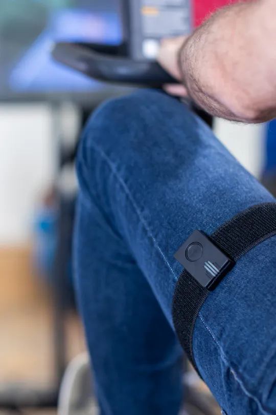 Physical Therapy Balance Board with Wearable Sensors and App ...