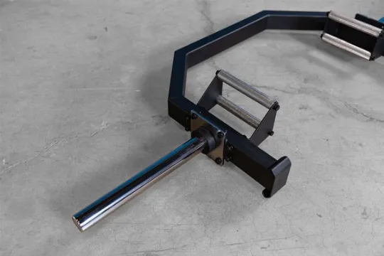 Open Trap Bar for Weightlifting with Dual High and Low Ergonomic ...