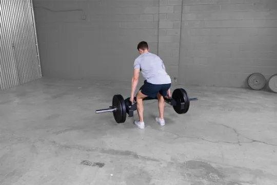 Open Trap Bar for Weightlifting with Dual High and Low Ergonomic ...