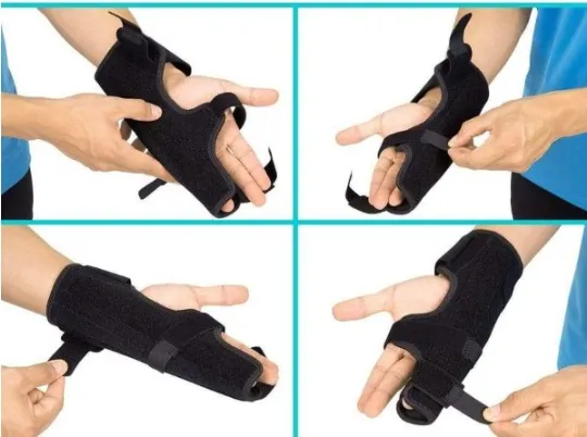 Fourth and Fifth Finger Stabilizing Boxer Splint from Vive Health