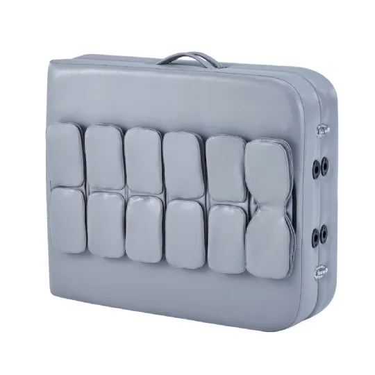 Professional Folding Chiropractic Massage Table with Reiki Panels and ...
