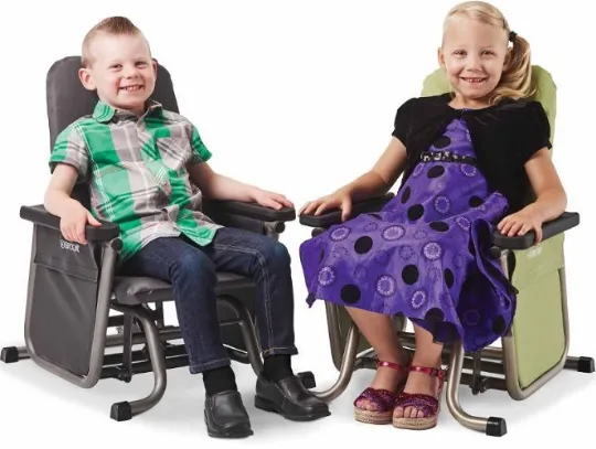 Sensory Rocking Chair for Kids - Aspire Glider by Broda