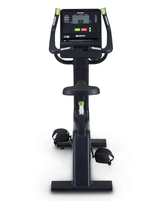 Eco-Friendly Stationary Upright Exercise Bike, 40 Resistance Levels ...