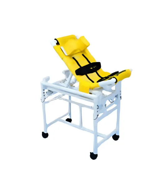 Adjustable Pediatric Bath Chair with Suction Cups or Rolling Base by ...