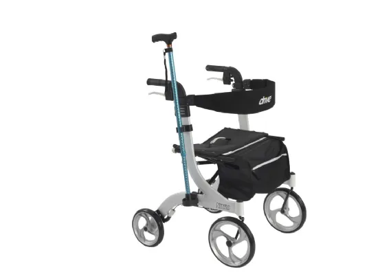 Drive Nitro Rollator - Drive Medical Euro Style Rollator Walker