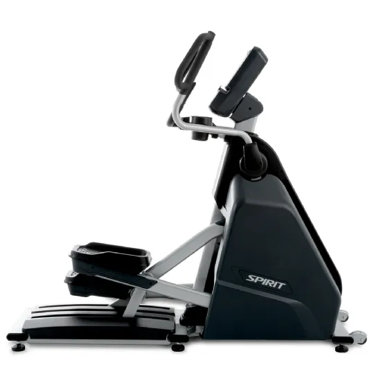 Commercial Elliptical Machine with LCD Screen, Self-Powered, Heavy-Duty ...