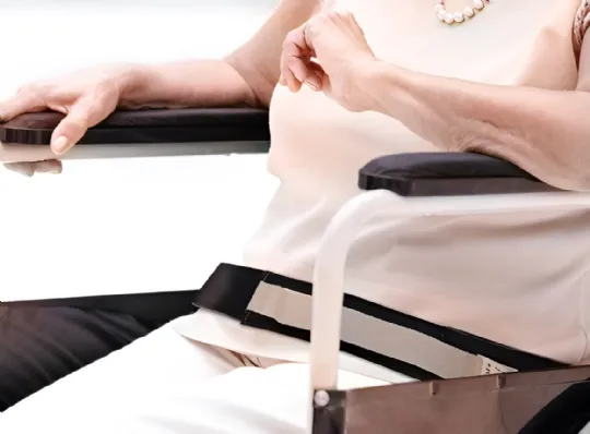 Bed and Chair Sensor Belt for Patient Safety With Adjustable Length ...