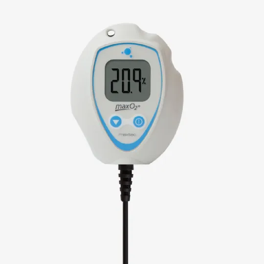 Maxtec MaxO2+A Oxygen Analyzer With Long Life Sensors - Easy To Use
