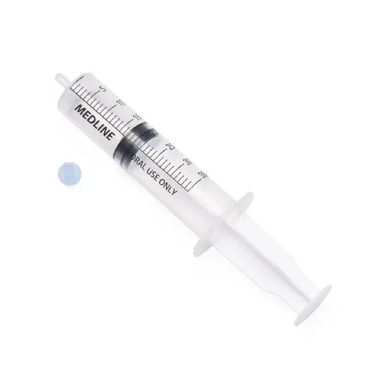35 mL Oral Syringes with Cap with Self-righting Ability - Available in ...