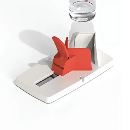 Beat It Kitchen Counter Clamp for Stabilizing Cups, Bottles and Cans