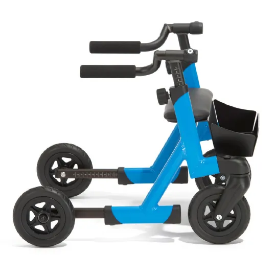Clarke Healthcare Telescoping Rollator for Kids - Marcy Rollator