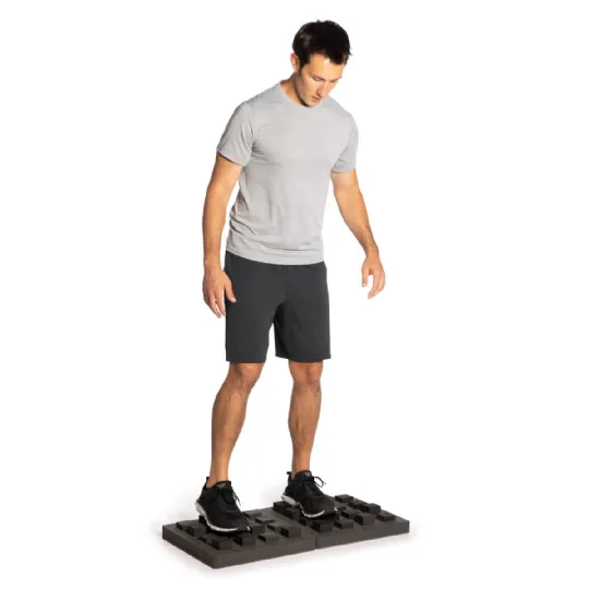Balance Exercise Equipment with Adjustable Blocks - CobbleFoam by OPTP