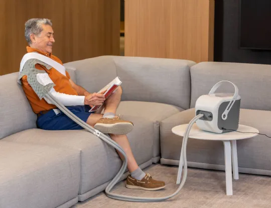 Ice Therapy Machine System - Universal Cooling Pads for Full Body ...