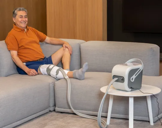 Ice Therapy Machine System - Universal Cooling Pads for Full Body ...