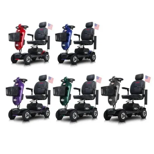 MAX PLUS Mobility Scooter with 300 Pounds Weight Capacity and ...