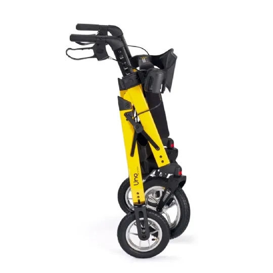 Comodita Uno All Terrain Rollator Walker with Orthopedic Seat and ...
