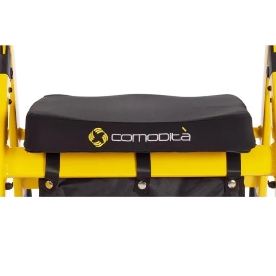 Comodita Uno All Terrain Rollator Walker with Orthopedic Seat and ...