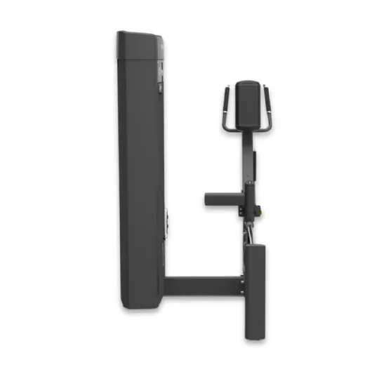 Glute Kickback Machine by Spirit Fitness with Adjustable Chest Pads