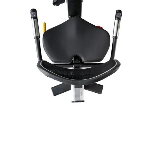 Recumbent Exercise Bike with Swivel Seat and LCD Display | CYBOFit Bike ...