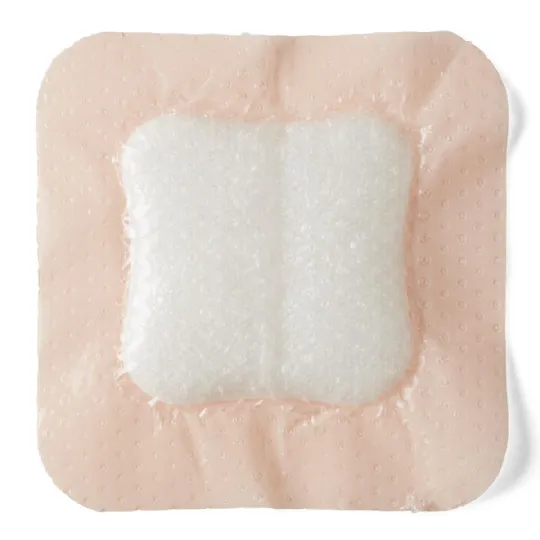 Full Body Foam Wound Dressing with Super Absorbent Core from Medline