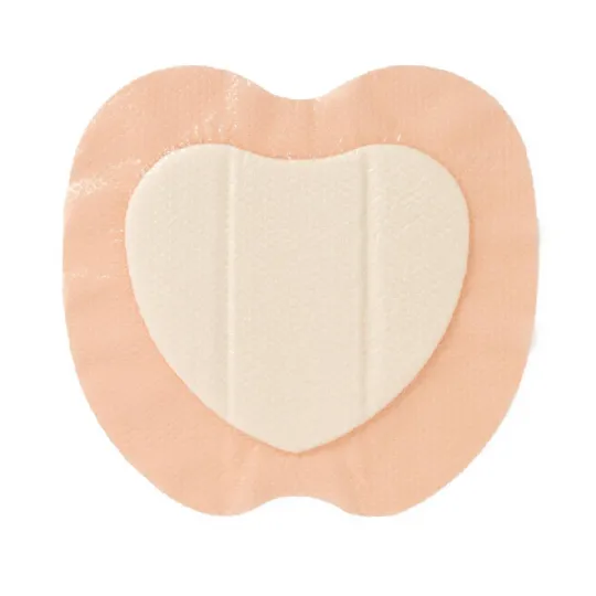 Foam Wound Dressing for Sacrum Area with Silicone Adhesive from Medline