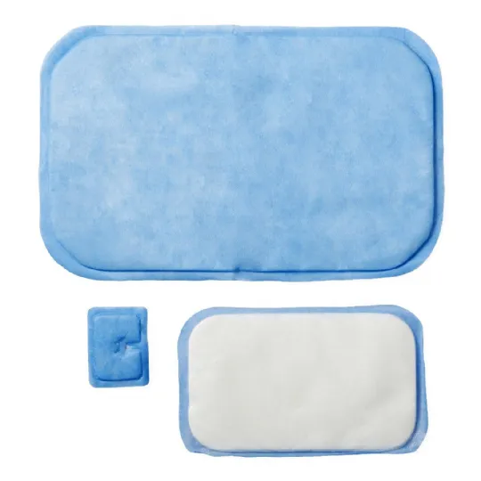 Sterile Absorbent Wound Dressings with Hydrophobic Layer from Medline