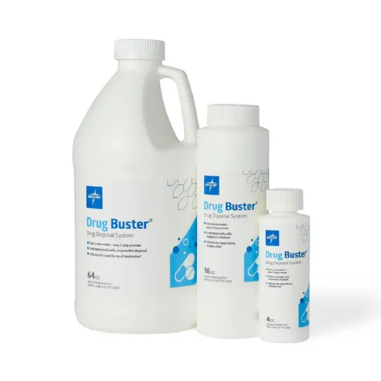 Medical Waste Disposal for Dissolving Pills - Drug Buster from Medline