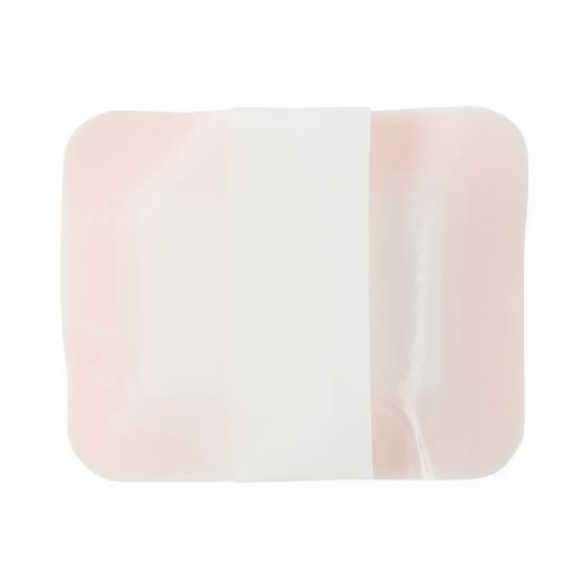 Gentle Foam Wound Dressing with Silicone Adhesive Border and Super ...
