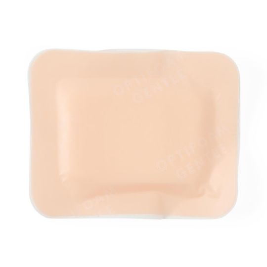 Gentle Foam Wound Dressing with Silicone Adhesive Border and Super ...