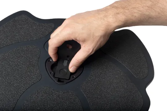 Physical Therapy Balance Board with Wearable Sensors and App ...