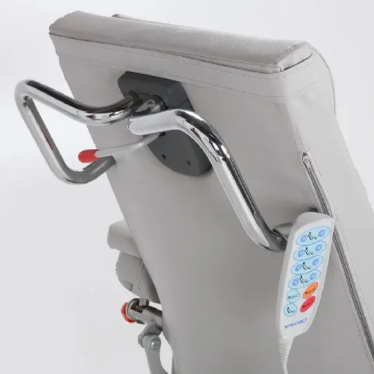 Dialysis Chair, Reclining Power Exam Chair with Hand Control, NitroCare ...