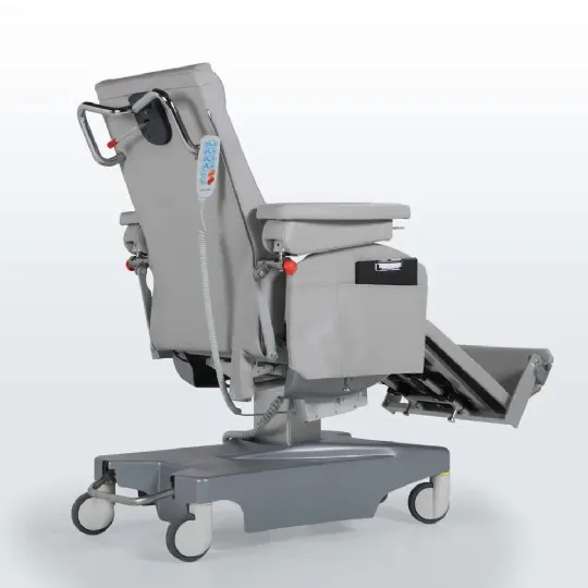 Dialysis Chair, Reclining Power Exam Chair with Hand Control, NitroCare ...