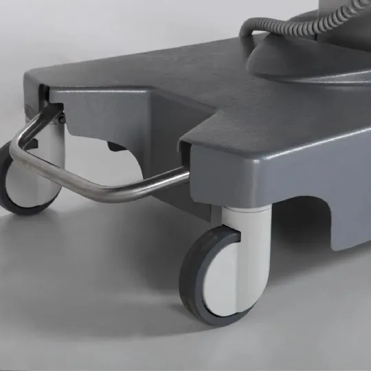 Dialysis Chair, Reclining Power Exam Chair with Hand Control, NitroCare ...