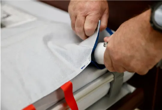 Inflatable Patient Transfer Device - Disposable Air Mattress with ...