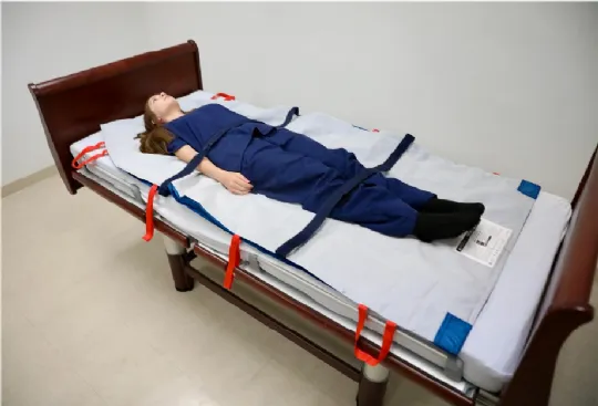 Inflatable Patient Transfer Device - Disposable Air Mattress with ...