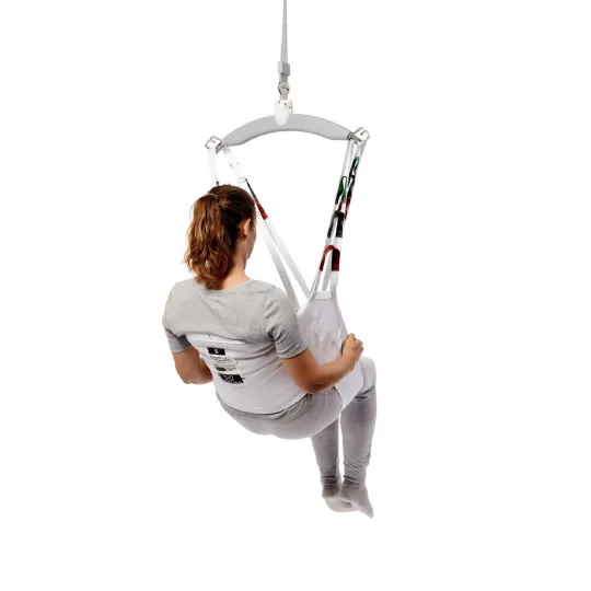 Disposable Micro Plus Sling for Hygienic Toileting and 450 Pounds ...