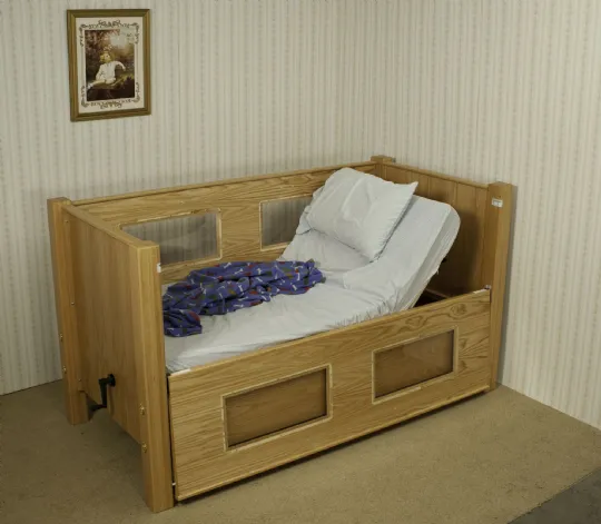 Slumber Series Fully-Adjustable Electric Safety Bed