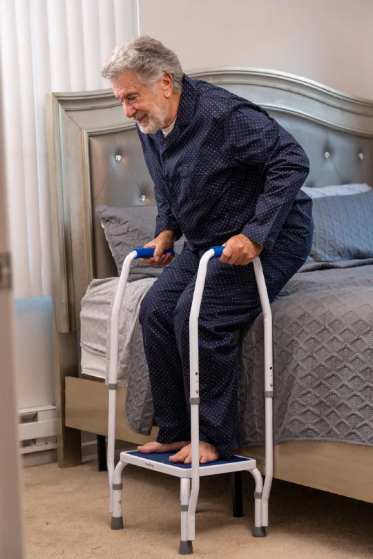 Bed Safety Step with Handrail - Step 2 Bed Mini