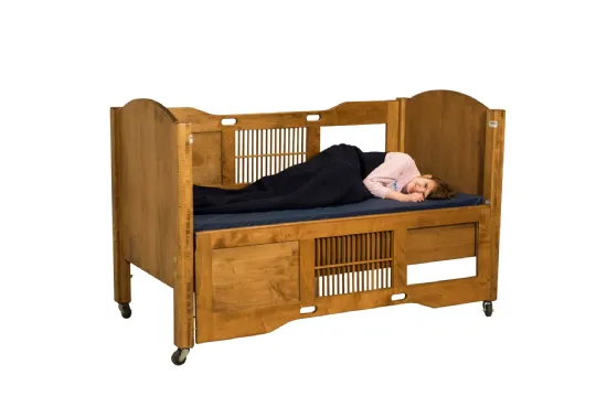 Dream Series Fixed Height Non-Adjustable Safety Bed