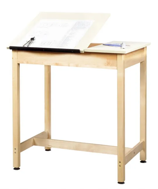 Adjustable Drawing and Drafting Table, for Classroom or Home Use ...
