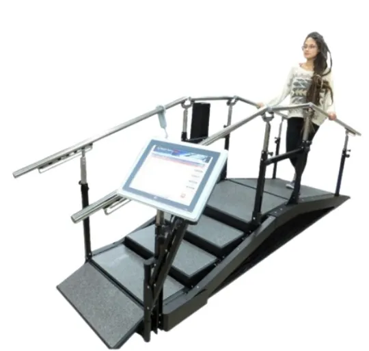 Training Stairs with Parallel Bars for Physical Therapy | Dynamic Stair ...