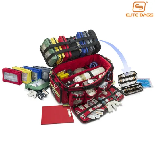 Elite Bags ALS Bag | First Responder Duffle Bag with Infection Control ...