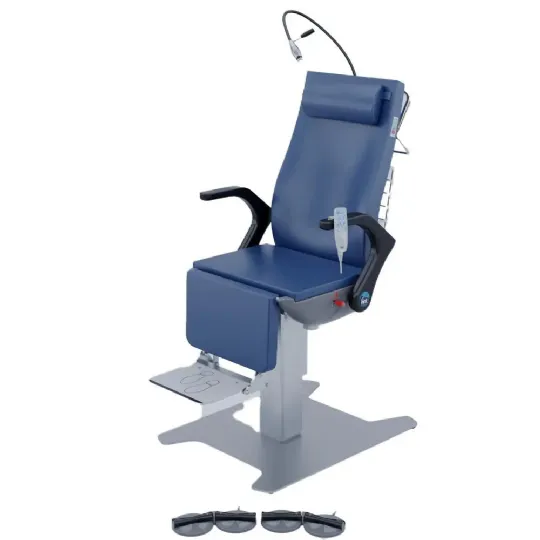 ENT Exam Chair with Powered Positioning and 400 lb Capacity, NitroCare ...